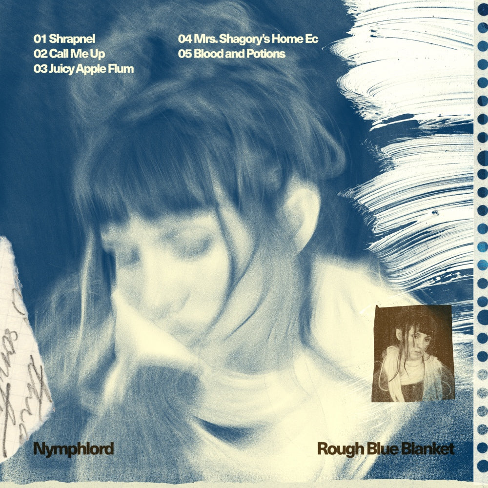 Nymphlord - 'Rough Blue Blanket' EP out now! – Lauren Records