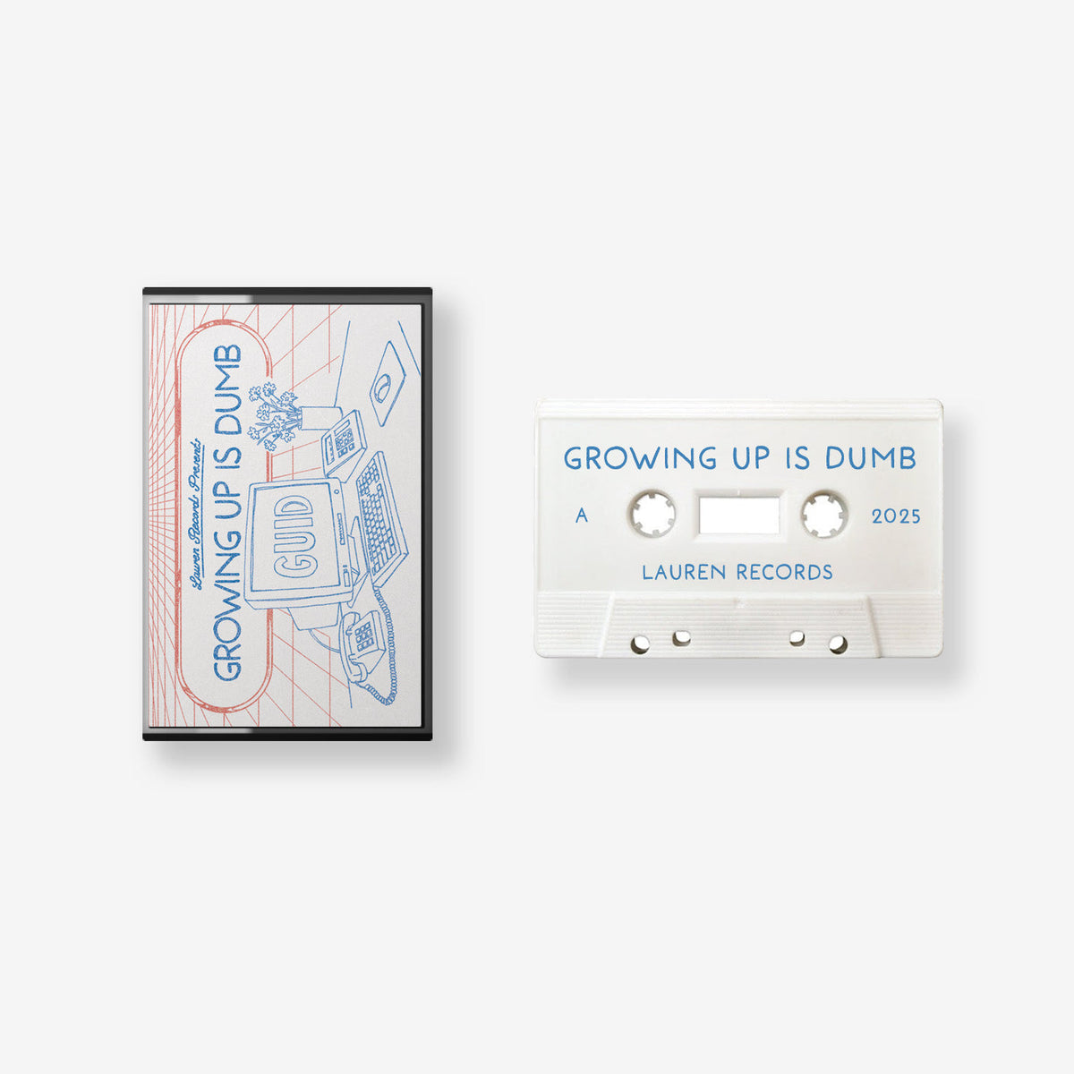 Leftover GUID merch is now up on our webstore! – Lauren Records