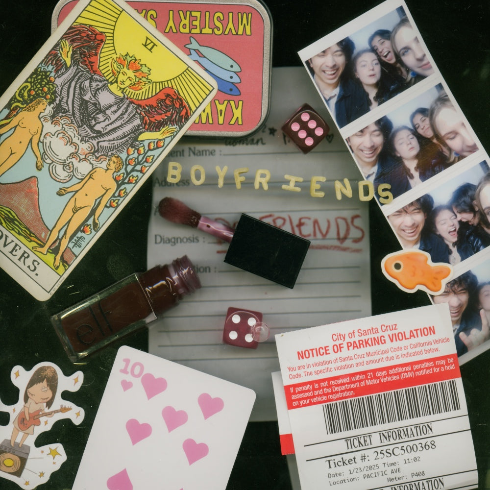 Career Woman & Pacing - "Boyfriends" out now – Lauren Records