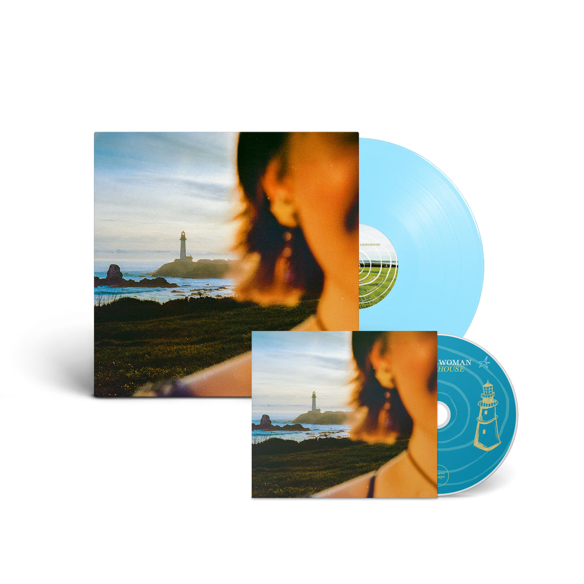 Career Woman - "Lighthouse" [LP+CD BUNDLE] – Lauren Records