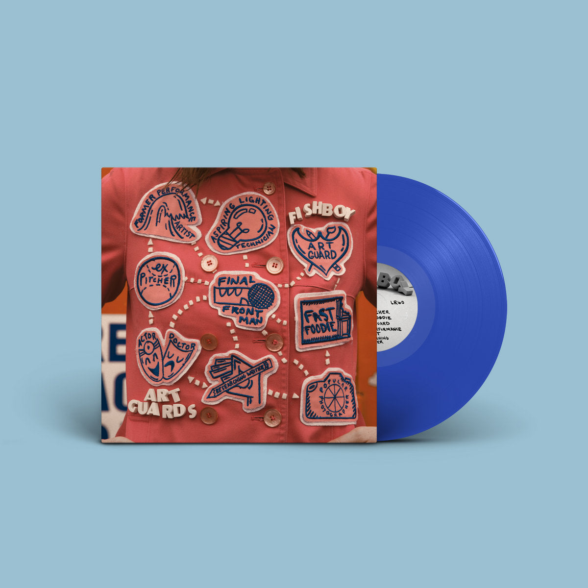 Fishboy - "Art Guards" LP – Lauren Records