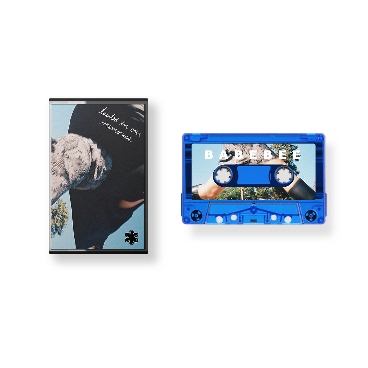 Babebee - "tainted in our memories" cassette tapes – Lauren Records
