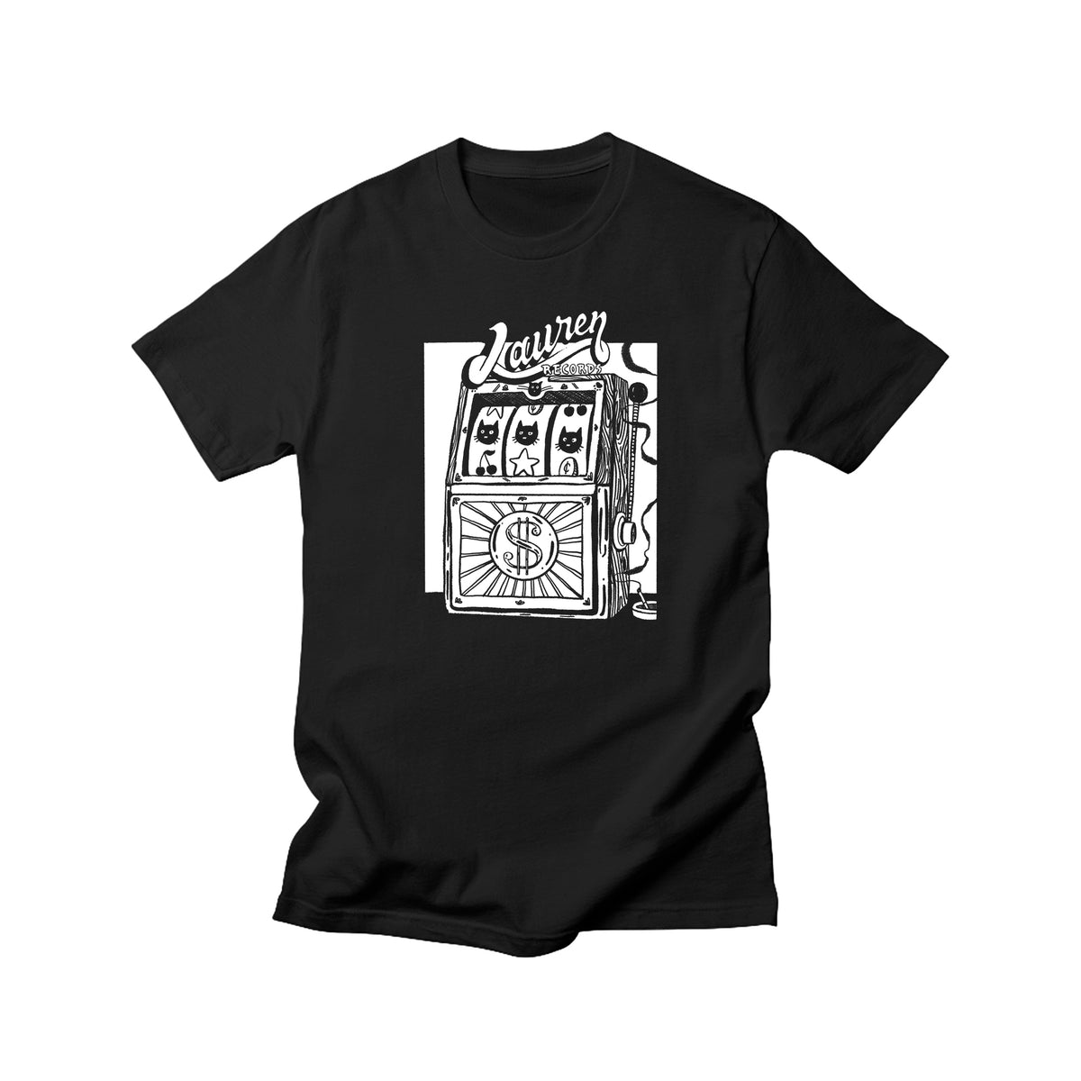 Lauren Records - "Slot Machine" Shirt (Black)