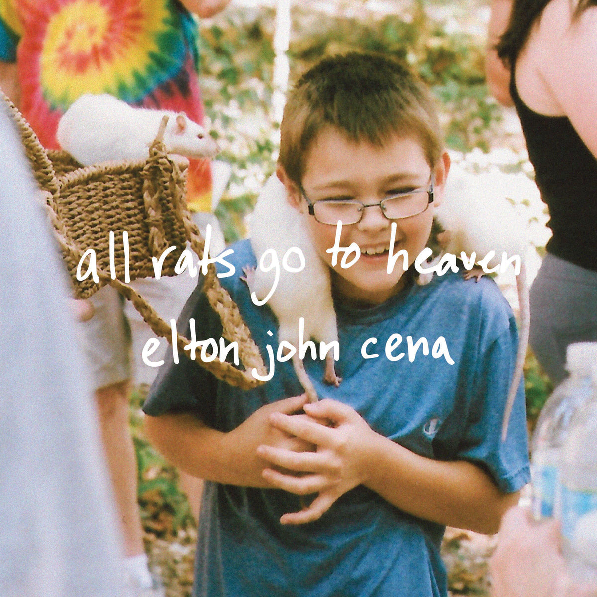 Avery Springer - "All Rats Go To Heaven" 7" – Lauren Records